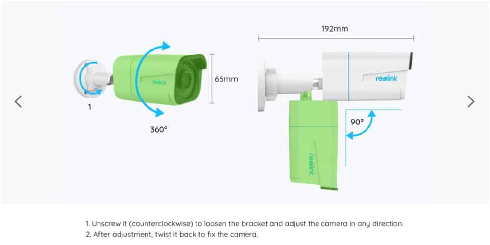 Reolink Rlc 810a Produktseite Für Reolink Ch