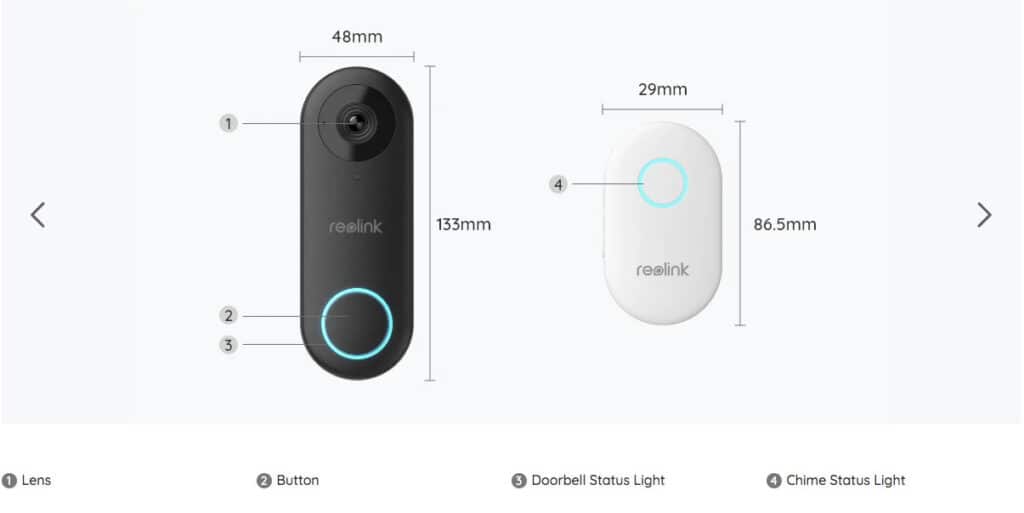 Reolink Video Doorbell PoE Product Page for Reolink CH Reolink Video Doorbell PoE Product Page for Reolink CH